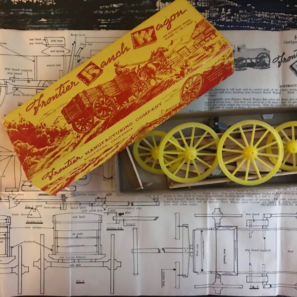 Old Model Kits - Etsy