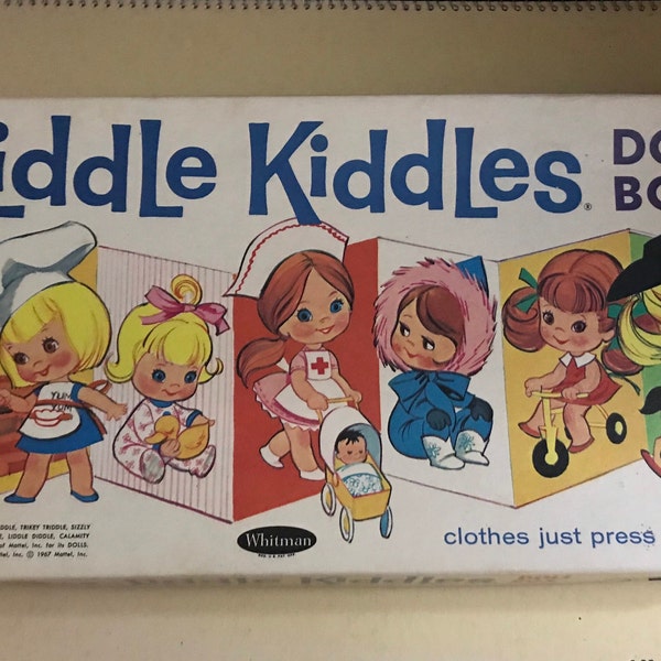 Liddle Kiddle Dolls - Etsy