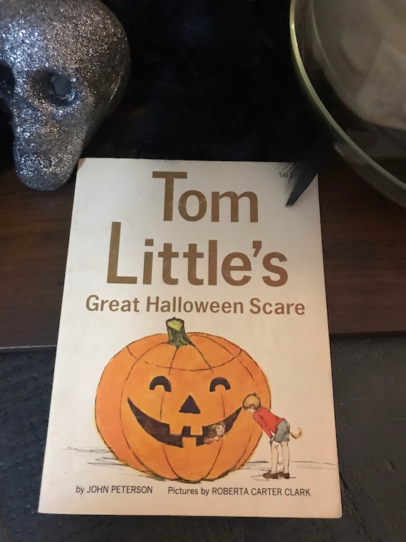 Tom Littles Great Halloween Scare Paperback 1975 Scholastic - Etsy