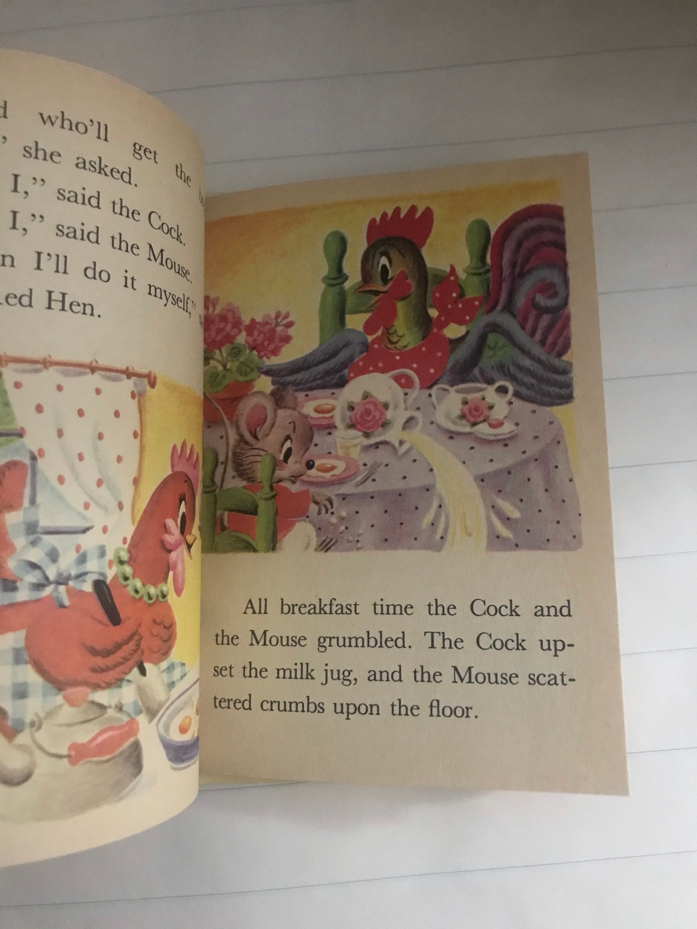 1960 the Cock the Mouse and the Little Red Hen Children's - Etsy