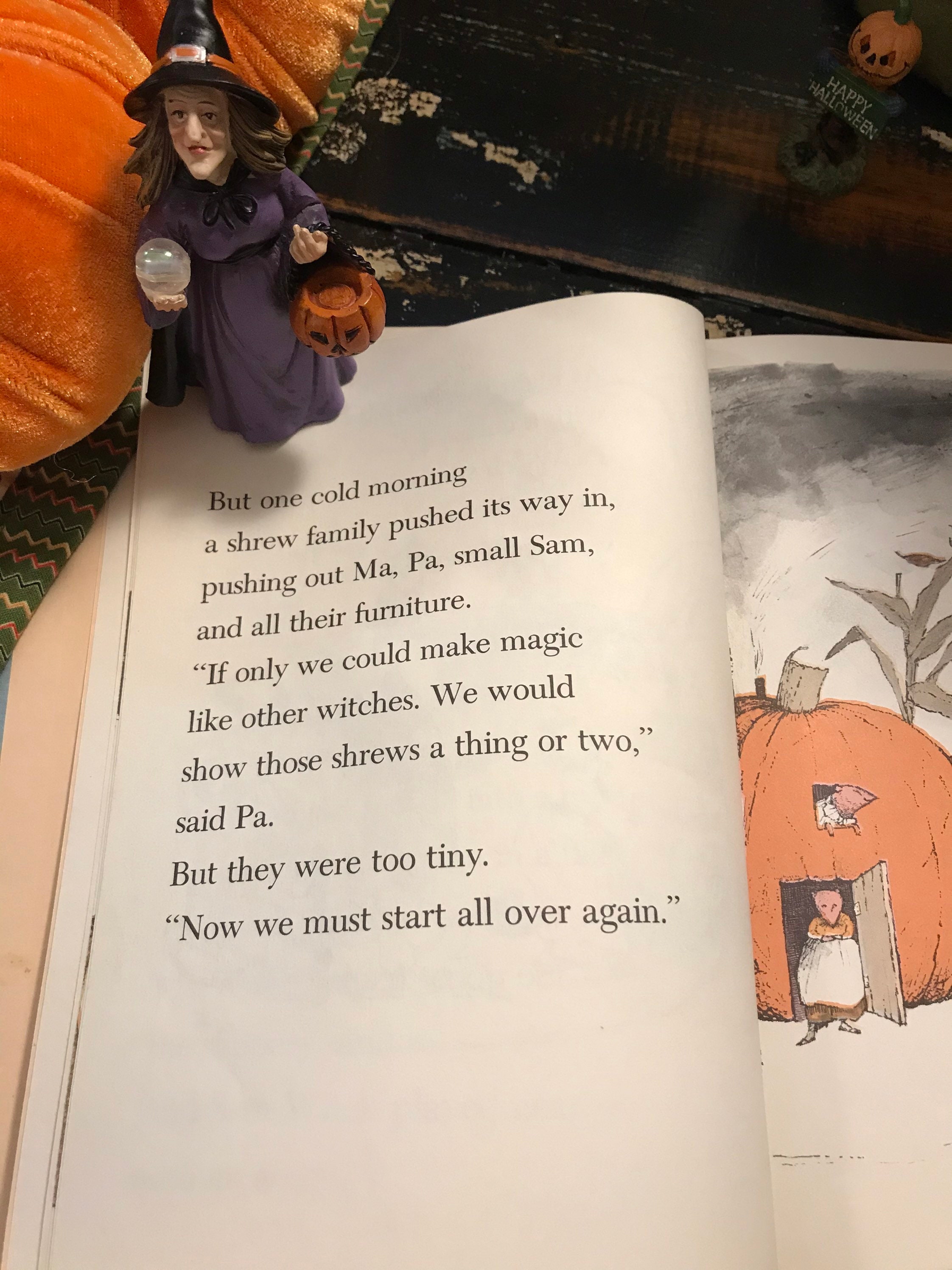 The Teeny Tiny Witches 1979 Children's Book by Jan Wahl Hardcover Vintage Storybook - Etsy