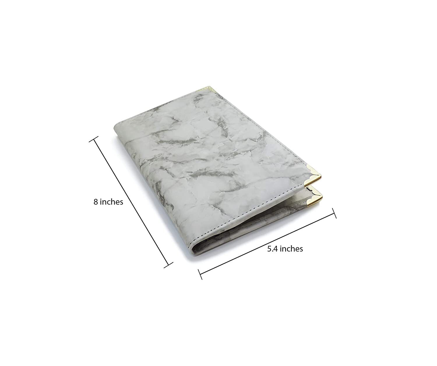 Marble Server Book for Waitress Waitress Book Classy Server - Etsy