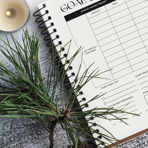 Garden Plant Planner Printable A5 Inserts, Houseplant Garden Journal ...