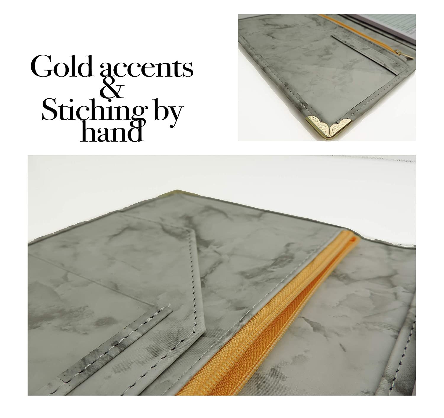 Marble Server Book for Waitress Waitress Book Classy Server - Etsy