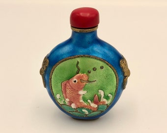 Fish Perfume Bottle - Etsy