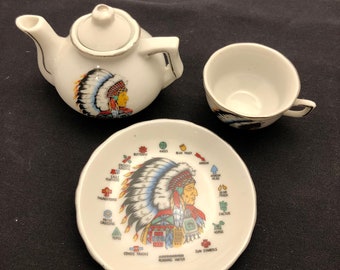 Fairway Tea Set - Etsy