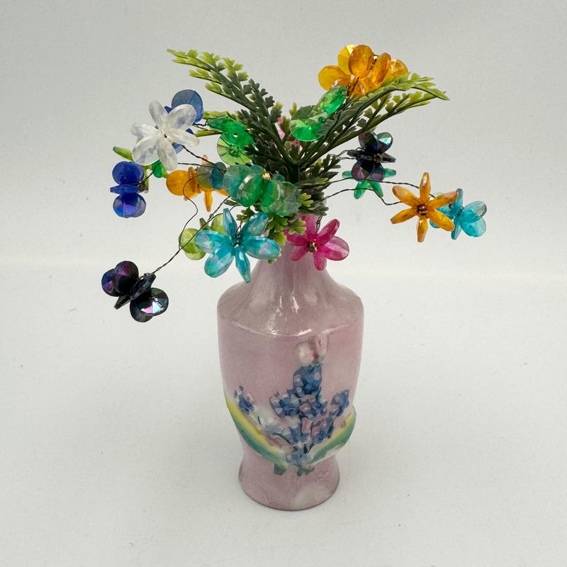 Bead Vase - Etsy