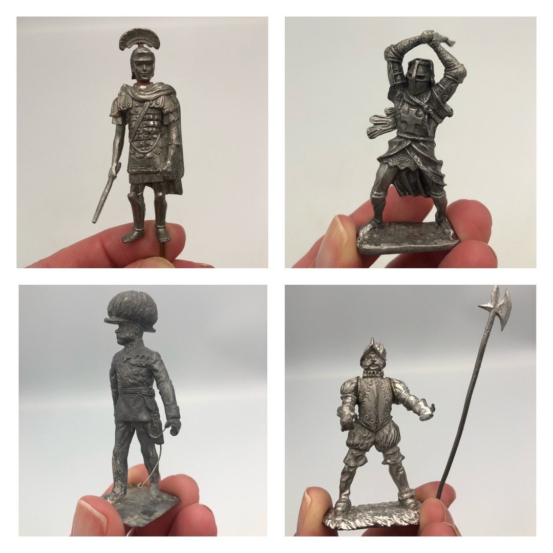 Vintage Choice of Miniature Militia Kits 54mm Figurines Assembled but ...