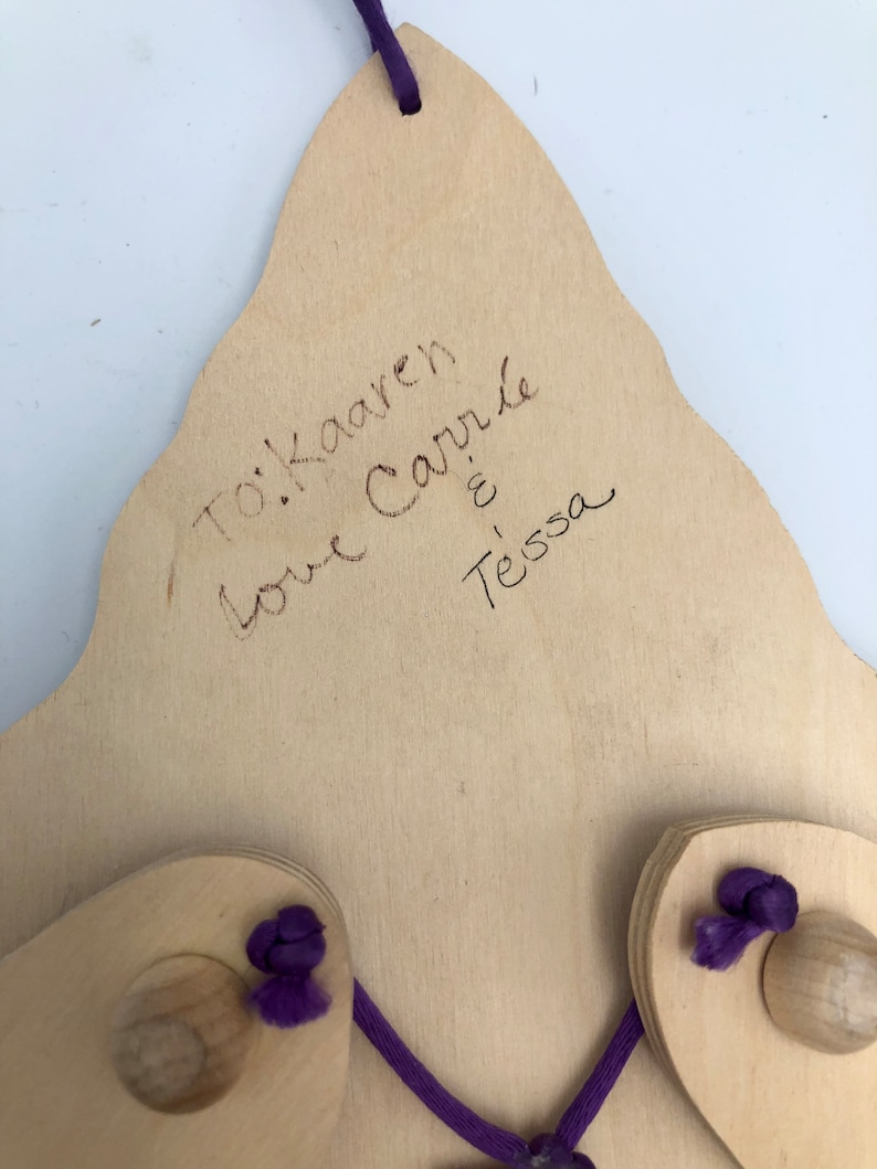 Vintage SIGNED Terrie Floyd Jumping Jack Wooden Harlequin Puppet ...