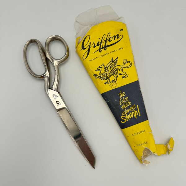 Griffon Scissors - Etsy
