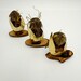 Vintage FERI ITALY Pinecone Angels - Retro Christmas Decor - Set of 3 ...