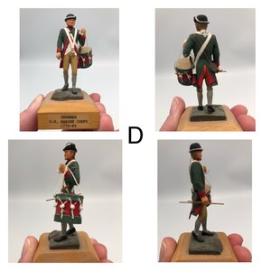 Choice of Hand Painted Miniature Military Figurines 54mm - 60mm ...
