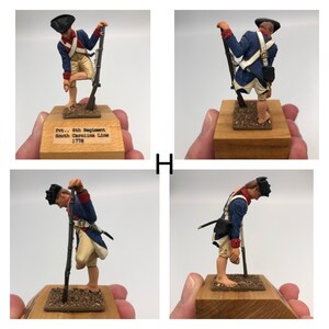 Choice of Hand Painted Miniature Military Figurines 54mm - 60mm ...