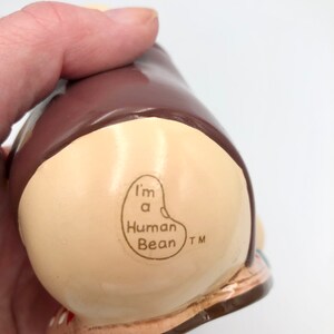 Vintage Choice of Human Bean Figurine Grandmas Are Special Grandpas Are ...