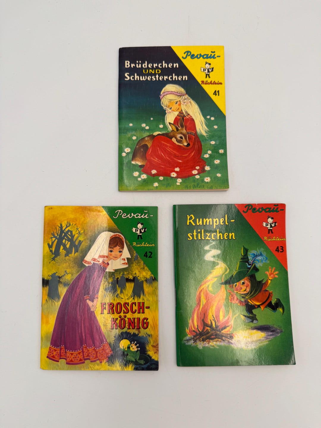 Vintage Choice of Children's Book GERMAN Pevau Buchlein - Written in ...