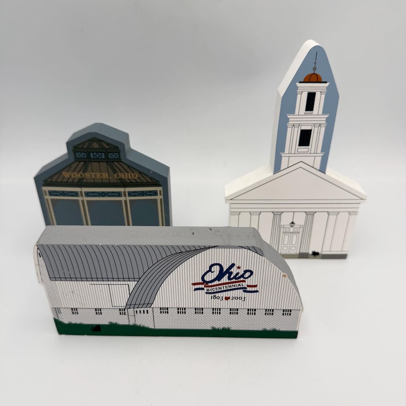 Cat's Meow Village Ohio - Etsy