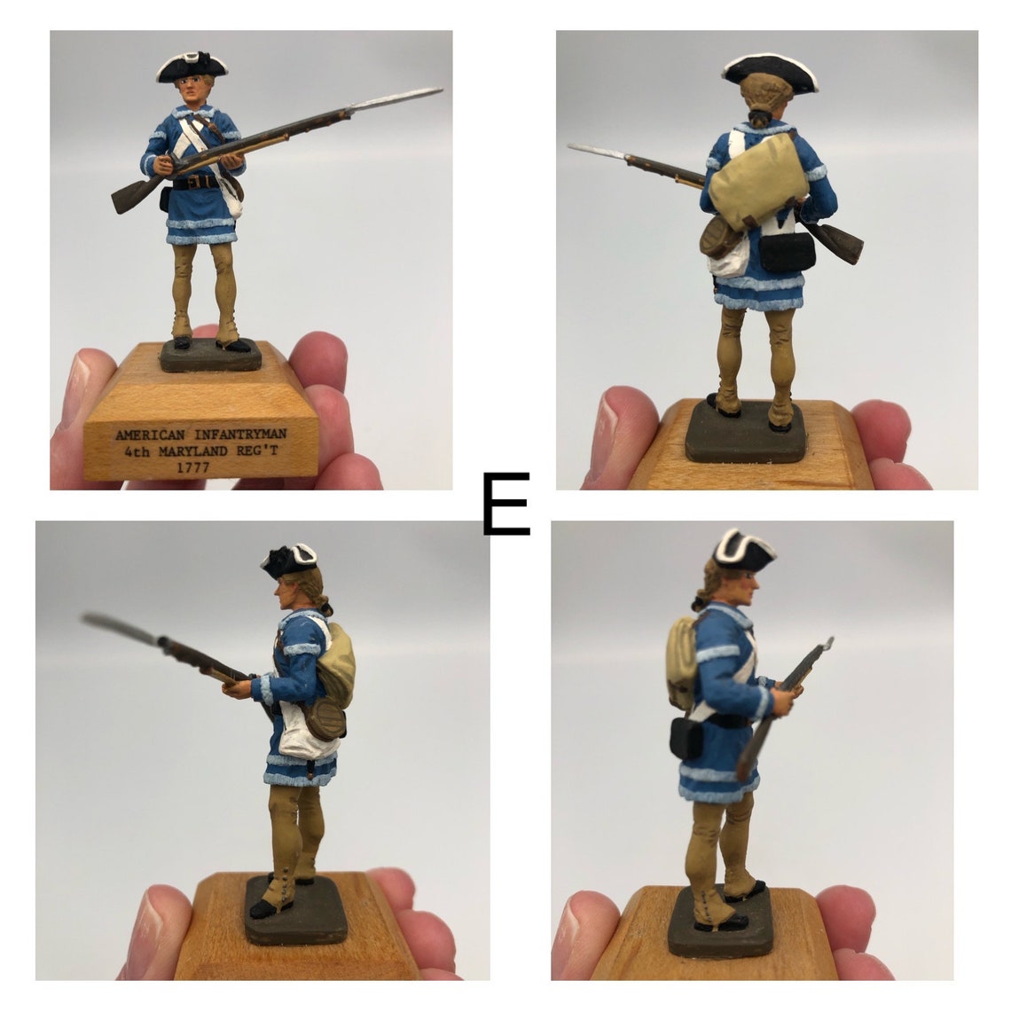 Choice of Hand Painted Miniature Military Figurines 54mm - 60mm ...