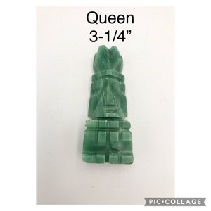 Vintage Choice of Chess Replacement Pieces Hand Carved Mexican Mayan ...
