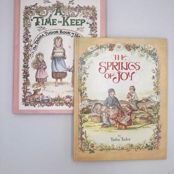 Tasha Tudor - Etsy UK