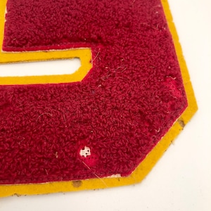 Vintage Set of Letterman Jacket Pins and Letter G Football & Wrestling ...