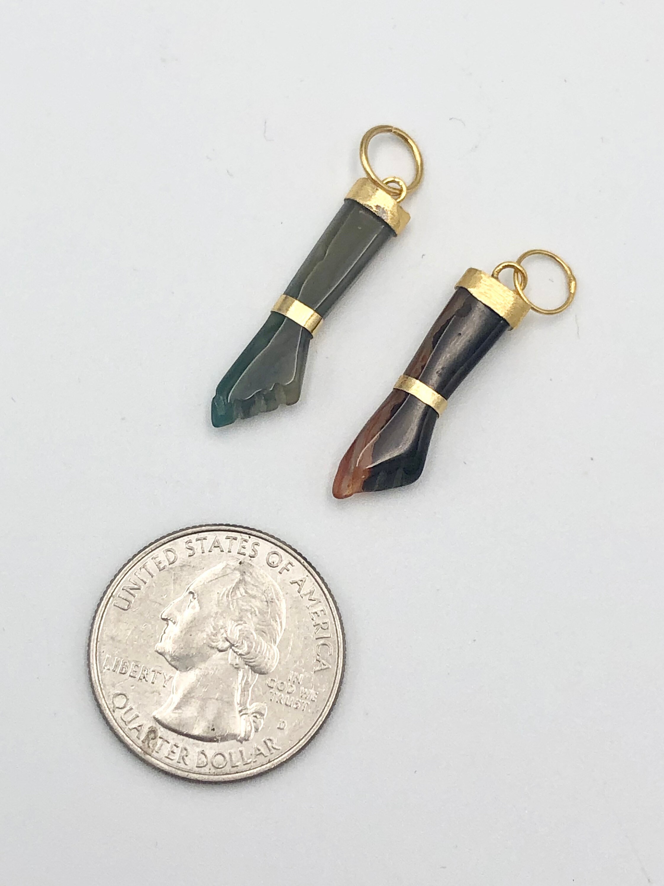 Vintage Choice of Figa Fist Hand Pendant Good Luck Charm | Etsy