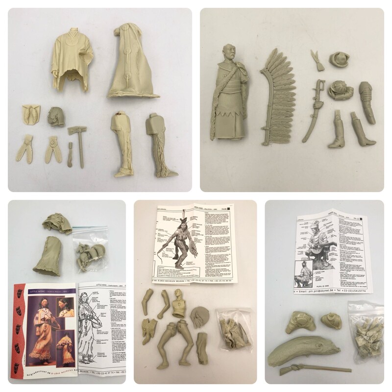 120mm Resin Figures - Etsy Australia