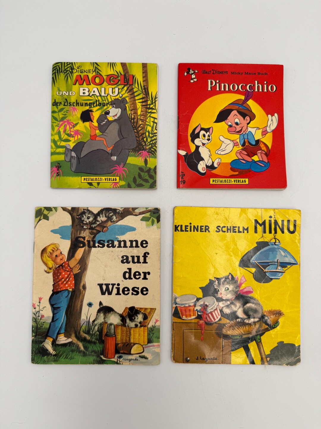 Vintage Choice of Children's Book GERMAN Readers - Written in German ...