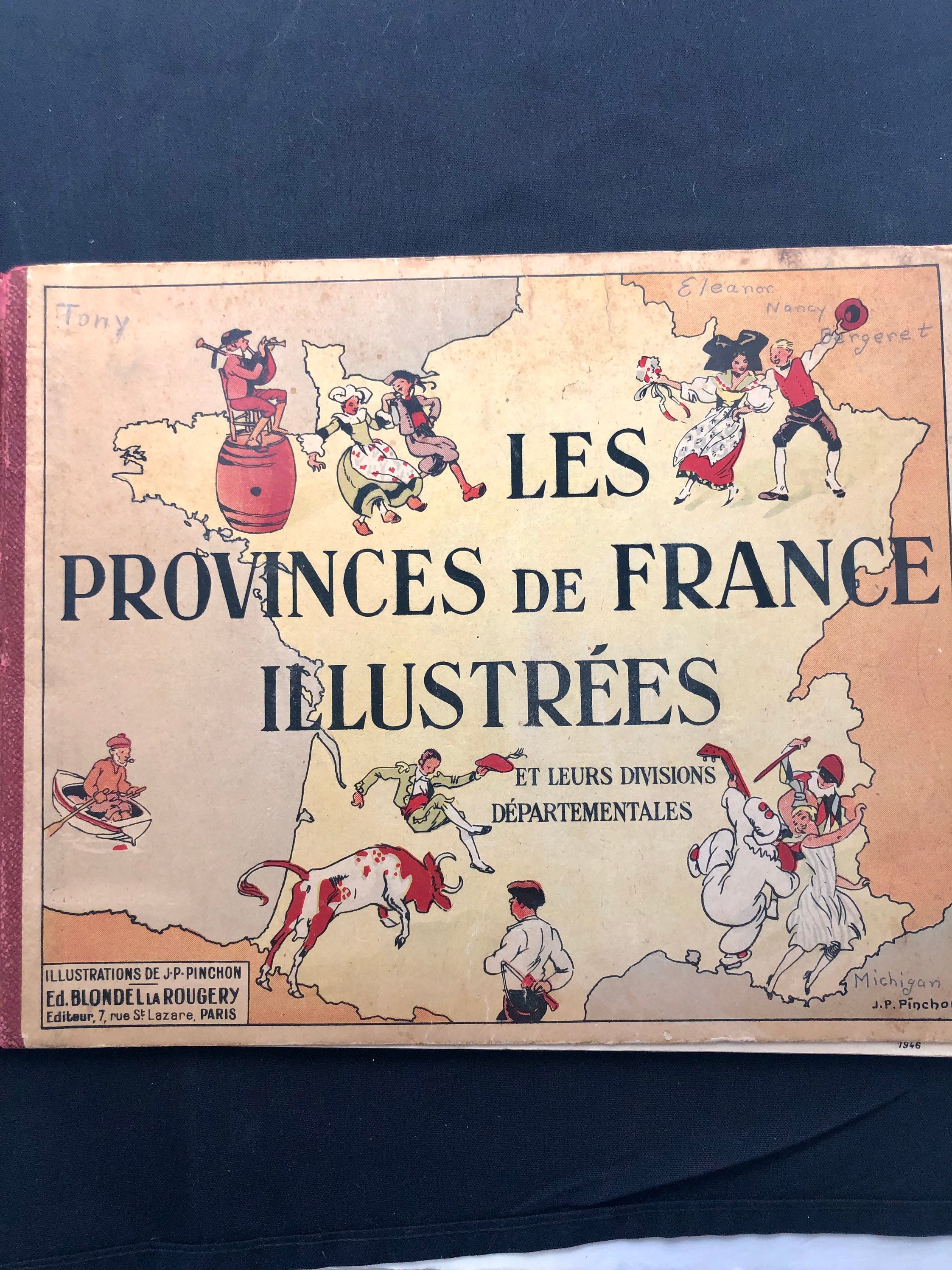 Les Provinces De France