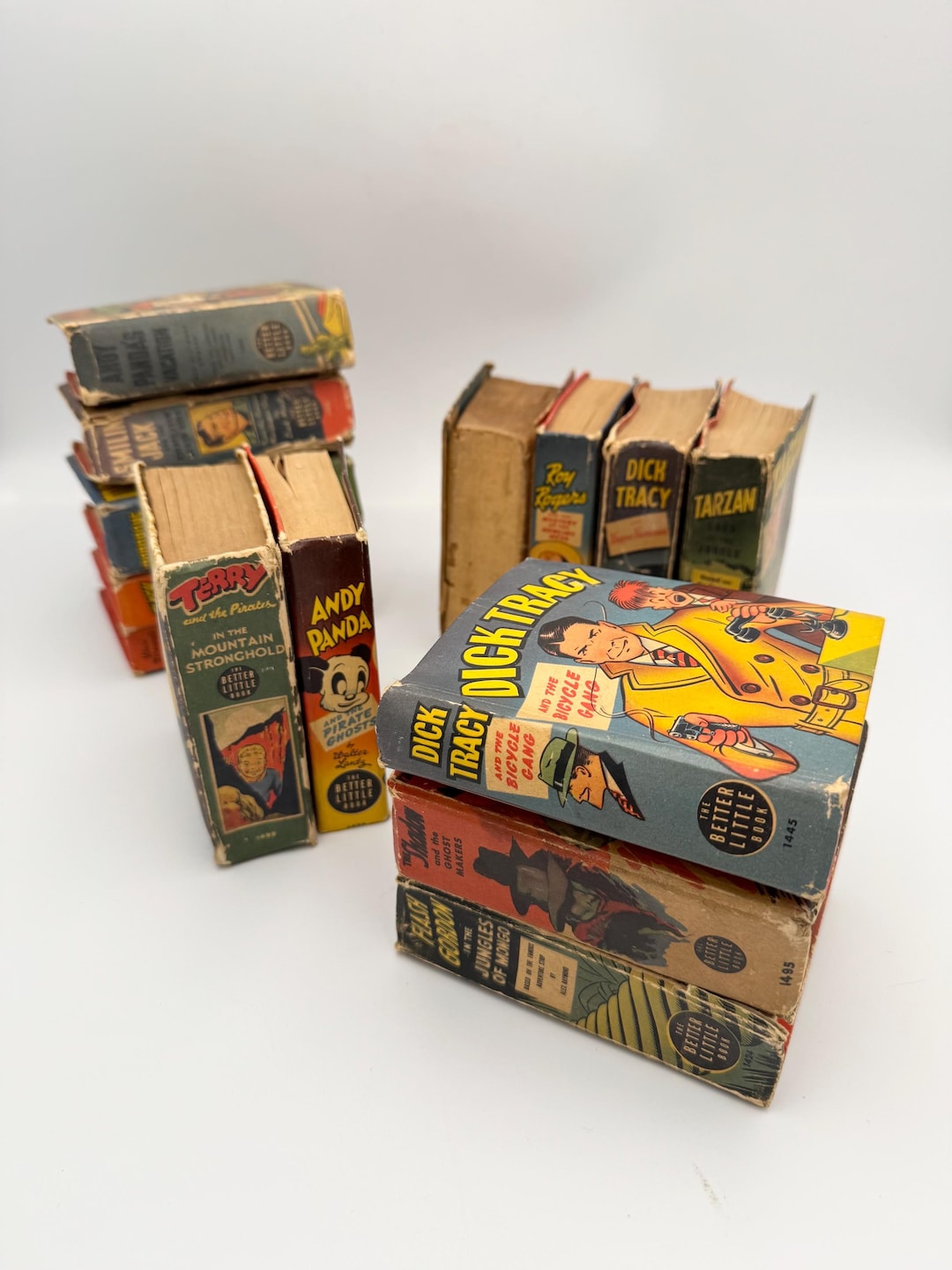 Vintage Choice of Better Little Book / Big Little Book - 1930s and ...