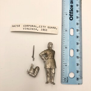 Vintage Choice of New Hope Design Men at Arms Miniature Militia Kits ...