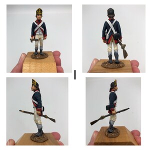 Choice of Hand Painted Miniature Military Figurines 54mm - 60mm ...