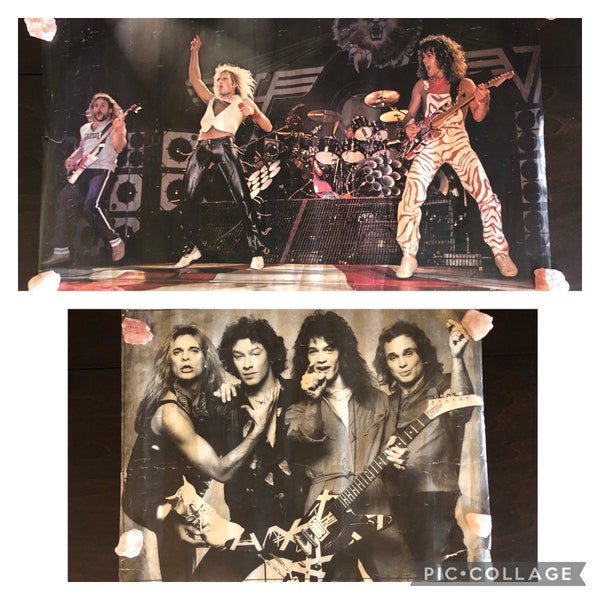 Western Exterminator Van Halen - Etsy