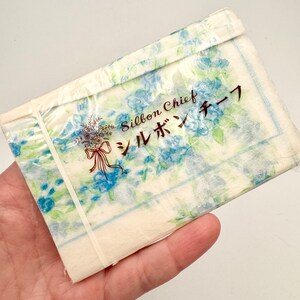 Vintage Kojin Silbon Chief Rayon Paper Silk Effect Napkins - Meika ...