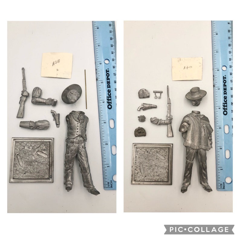 Vintage Choice of Series 77 Miniature Militia Kits 77mm and 90mm ...