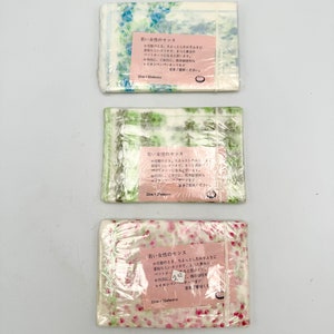 Vintage Kojin Silbon Chief Rayon Paper Silk Effect Napkins - Meika ...