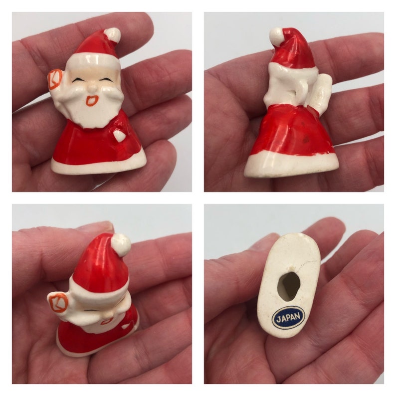 Vintage Choice of Mini Porcelain Christmas Collectibles - Angels ...