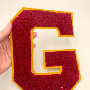 Vintage Set of Letterman Jacket Pins and Letter G Football & Wrestling ...