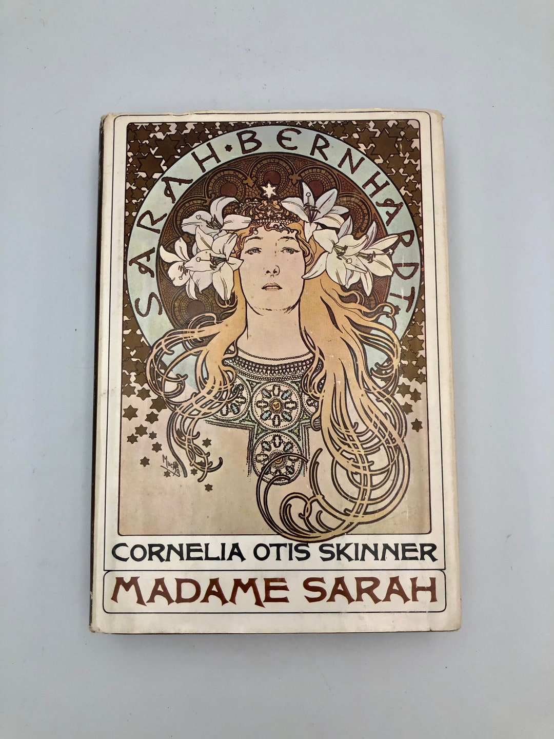Vintage Book - Madame Sarah by Cornelia Otis Skinner - Hardcover With ...