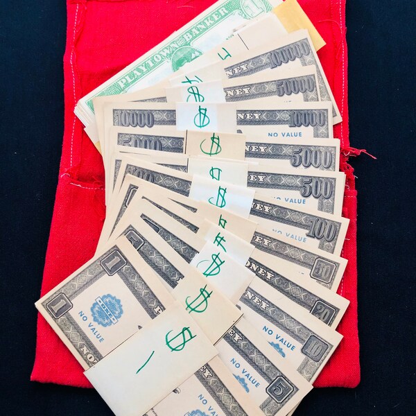 Play Money - Etsy
