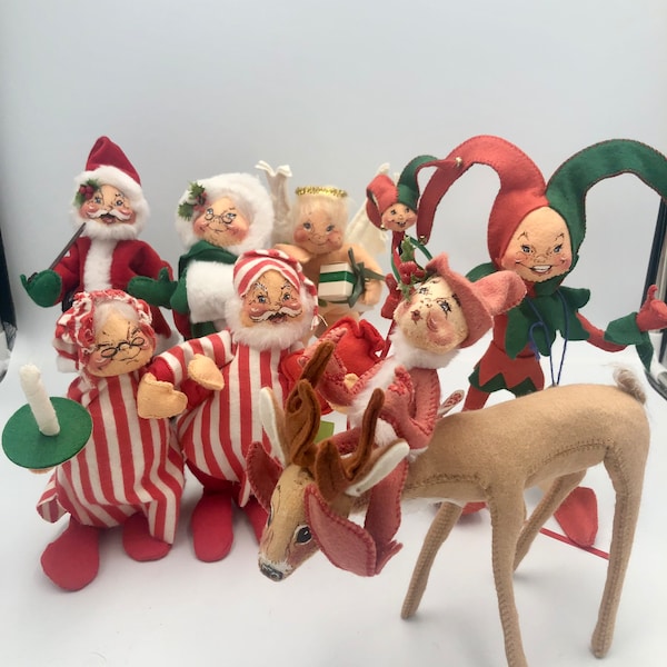 Elf Doll Annalee - Etsy