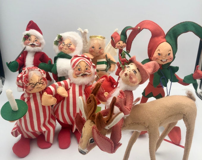 Annalee Reindeer 12" Christmas Deer Doll 2012 Christmas Annalee ...