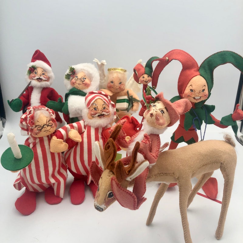 Annalee.christmas Dolls - Etsy UK