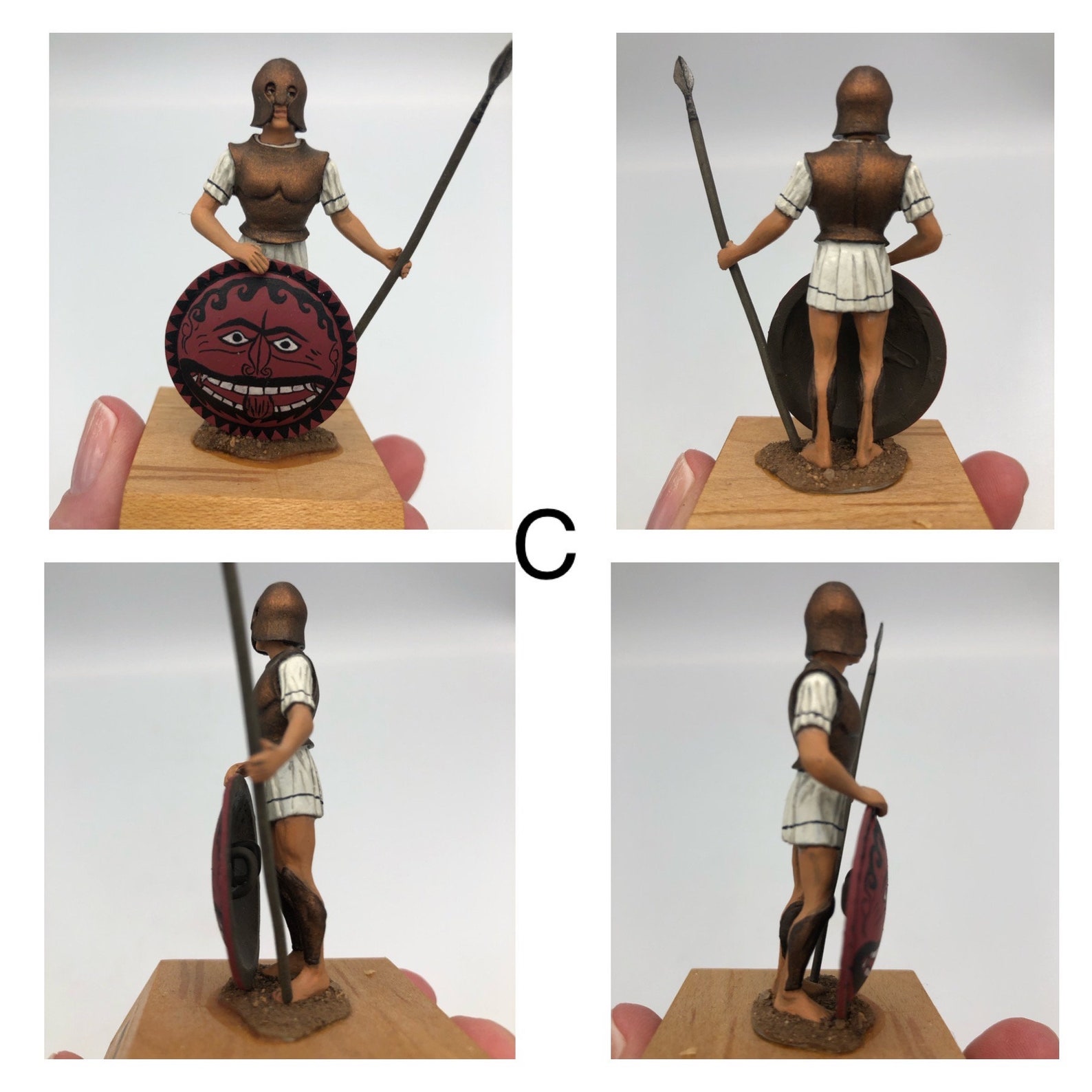 Choice of Hand Painted Miniature Military Figurines 54mm - 60mm ...