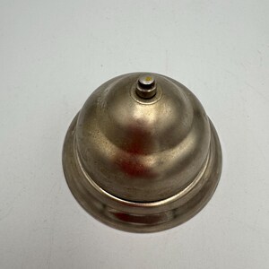 Vintage Counter Bell - Dome-shaped Metal Bell - Front Counter - Office ...