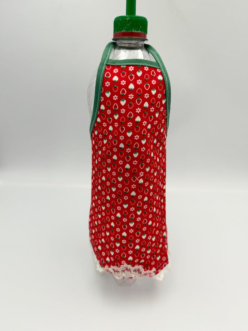Vintage Choice of COMPLETED Dish Soap Bottle Apron - Homemade Handmade ...