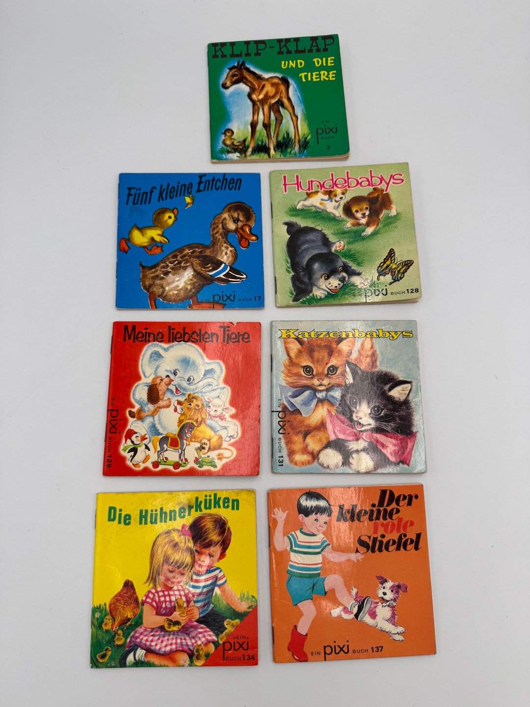 Vintage Choice of Children's Book GERMAN Pixi Buch - Written in German ...
