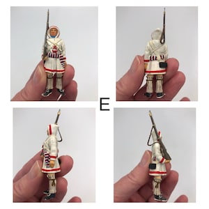 Choice of Hand Painted Miniature Military Figurines 54mm - 60mm ...
