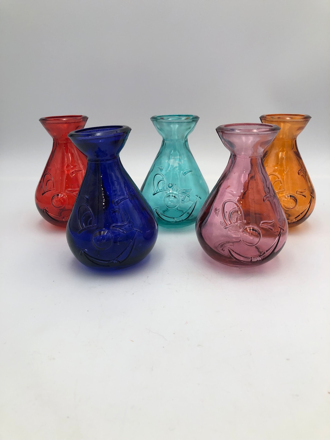 Vintage Choice of Cute Smile Vase - Winking Smiley Face on the Front ...