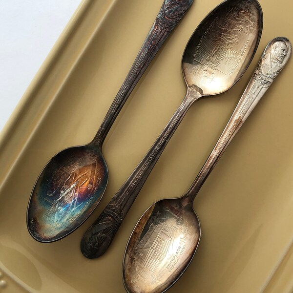 Presidential Spoons - Etsy