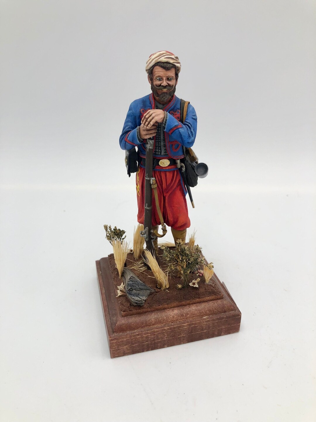 Hand Painted American Civil War Figurine 5th NY Infantry Regiment ...